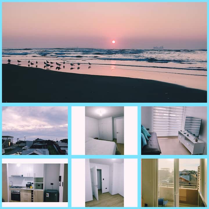 Departamento En Costa Azul - Cartagena, Chile