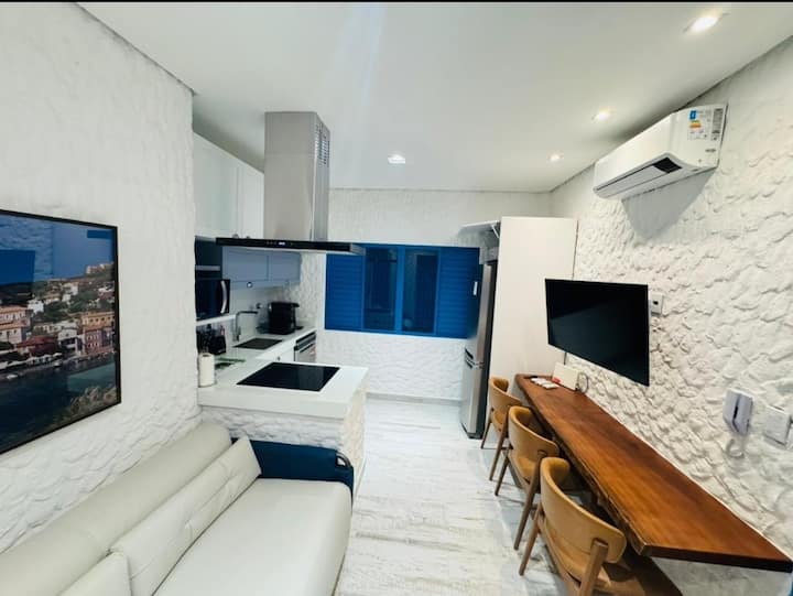 Grécia Suíte - Apto Completo - Belo Horizonte