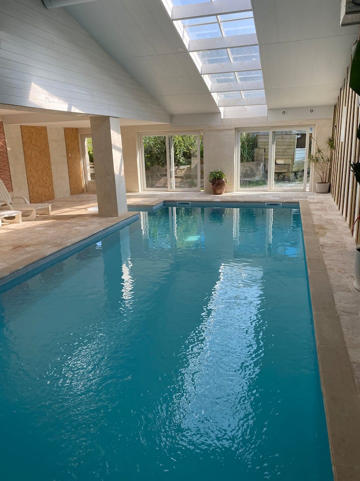 Maison Avec Piscine Sauna - Brignogan-Plage