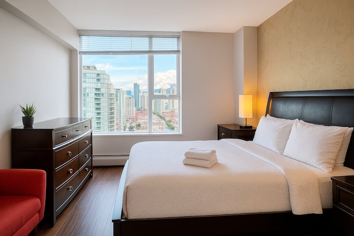 Spacious 2br+view Sub-penthouse - Burnaby