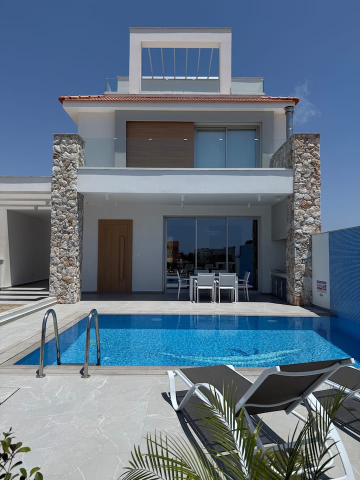 Luxury Sea View Villa Ayia Napa - Agia Napa