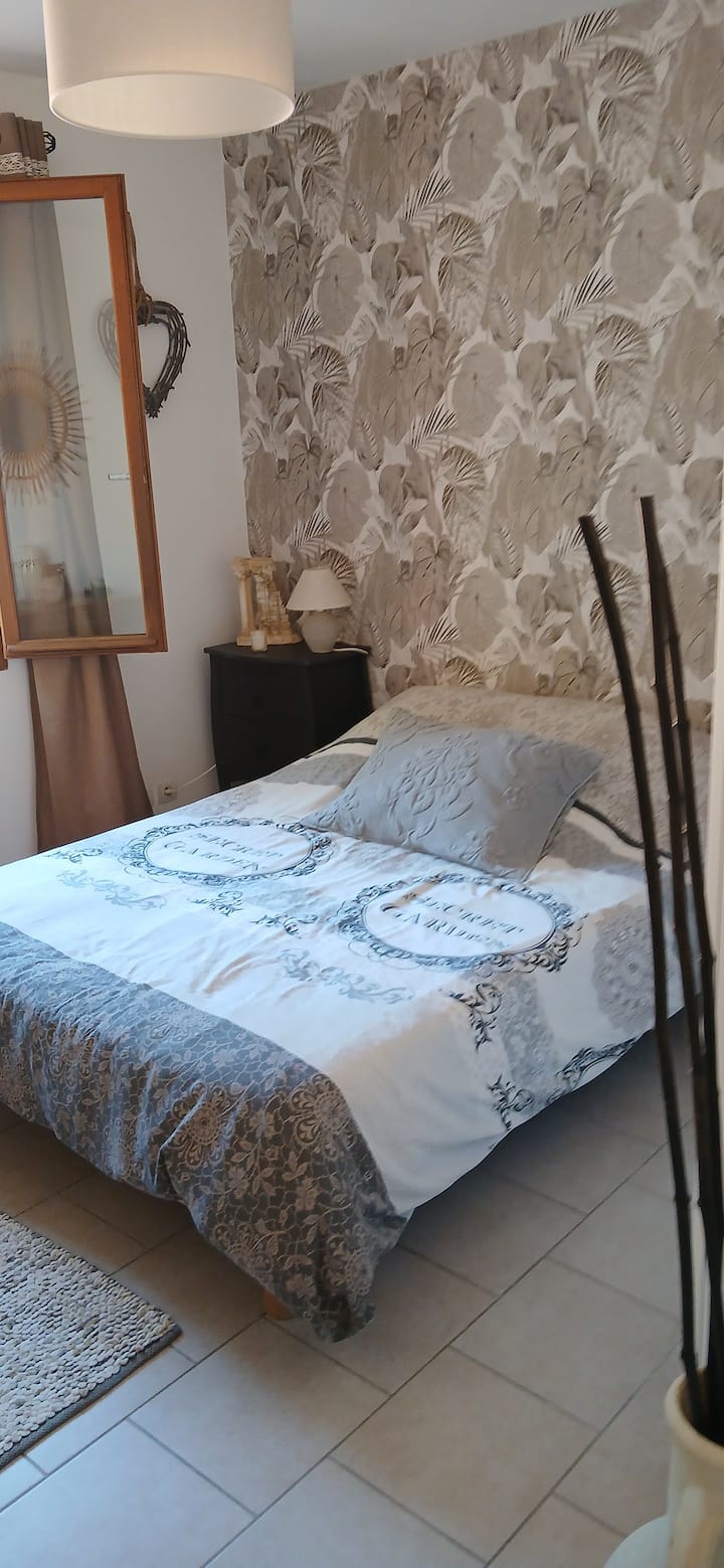 Chambre Individuelle - Bédoin