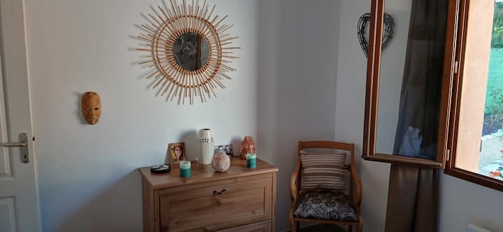 Chambre Individuelle - Bédoin