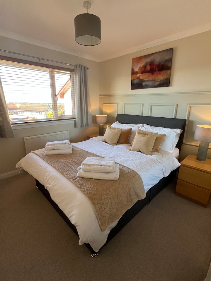 Perfect For Work/leisure Home Away From Home - Moray