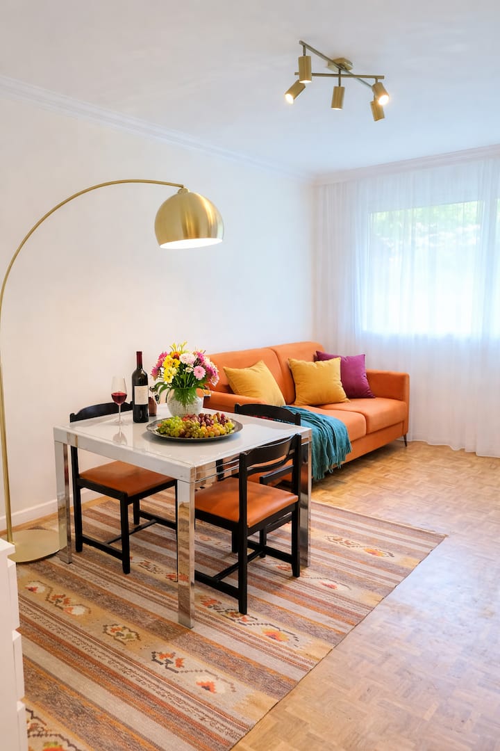 5-7 Min - Mer, Gare, Parking, 20 Min Monaco - Menton