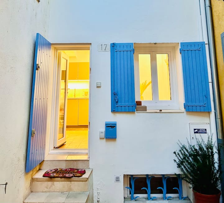 Séduisante Maison Centre Historique Calme Rénovée - Gardanne