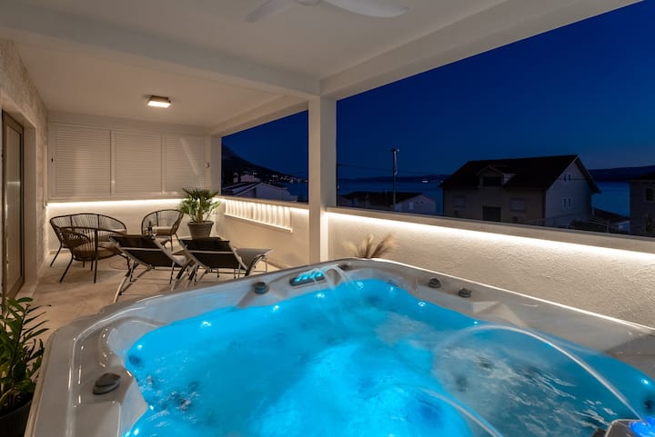 Luxury Apartment With Jacuzzi - Omiš