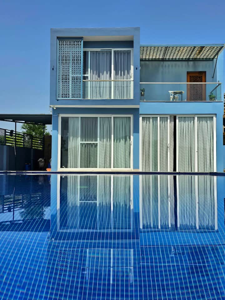 Elivaas 2bhk Villa W/ Pool & Scenic Aravali Views - Udaipur