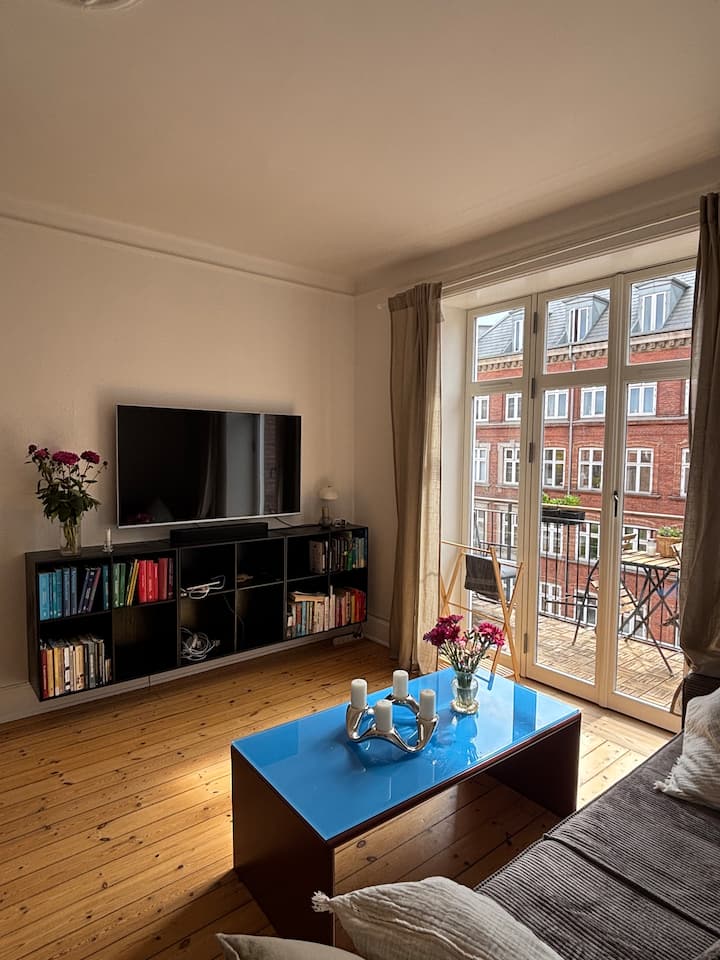 Skøn Lejlighed På Indre Nørrebro - Copenhagen