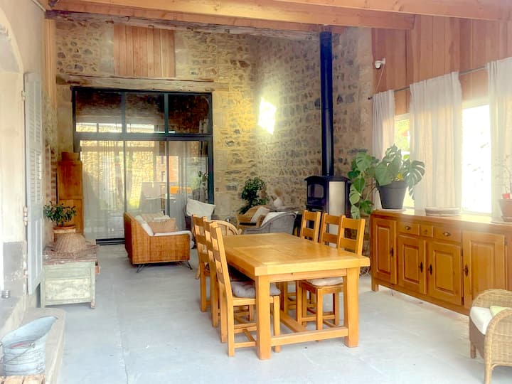 Maison De Village Avec Jardin - Issoire