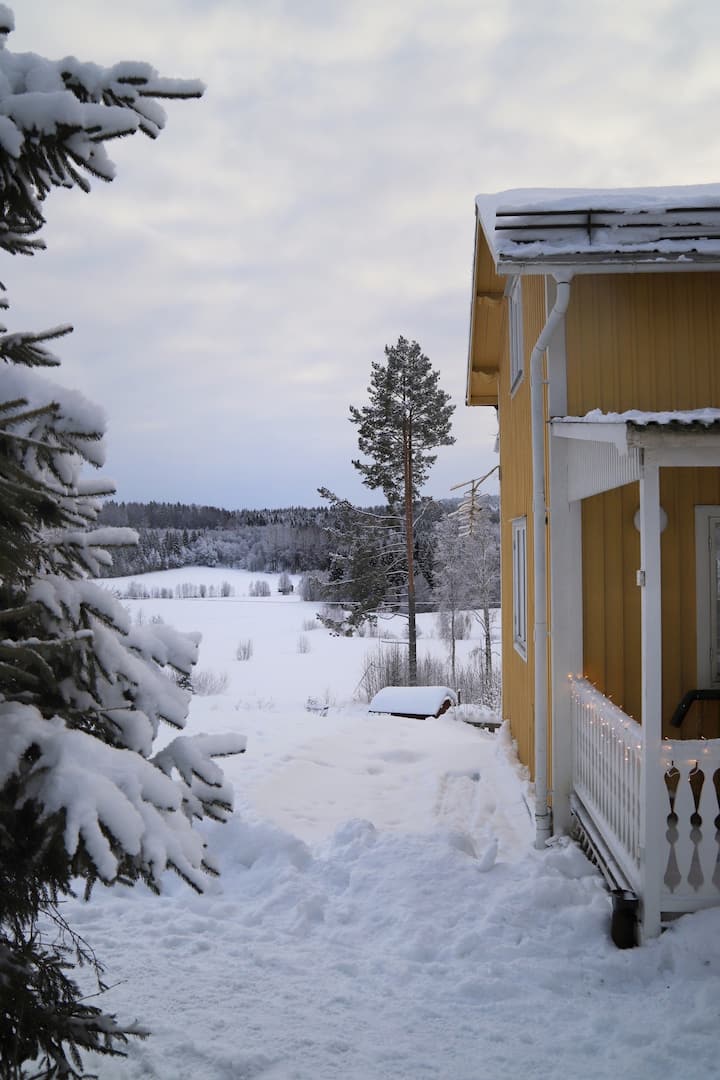 Hus/stuga I Landbyggdsmiljö 15 Min Från Sundsvall - Suecia