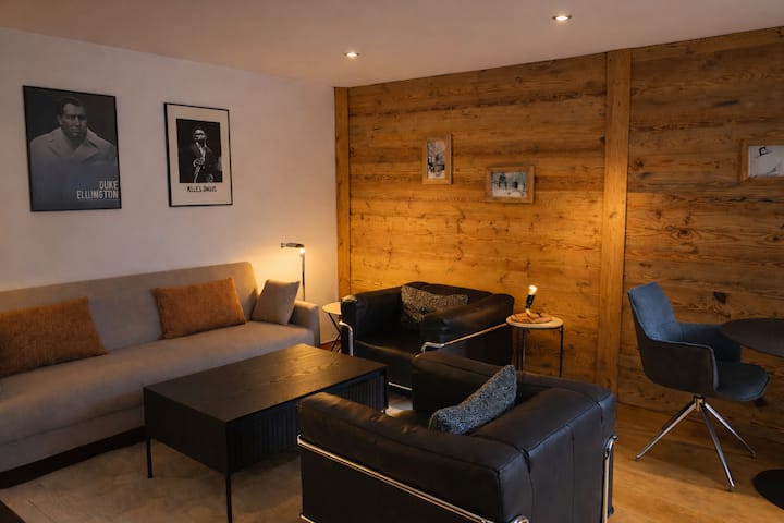 Modern, Beautiful 2 1/2-room Flat, Quiet Location - Engelberg