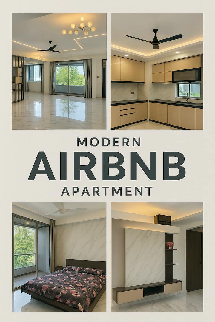 Dwarka Diamond: 10min Pnq Airport Luxury - 푸네