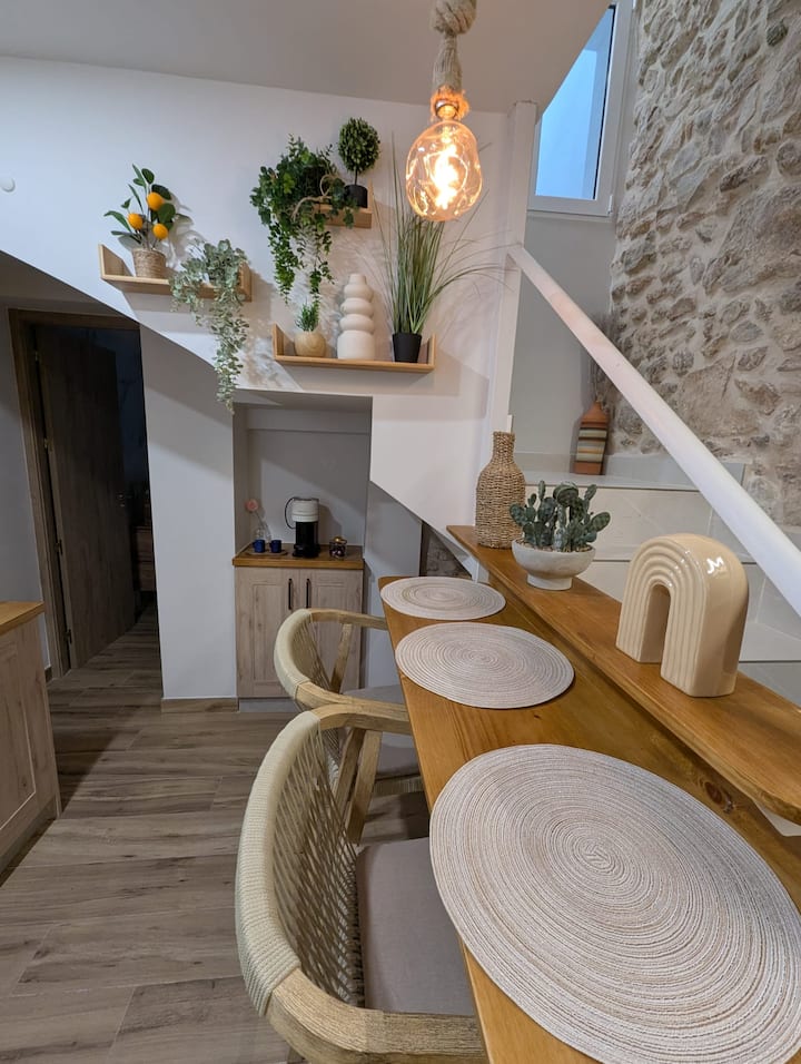 Casa Menorca - Duplex Con Terraza - Novelda