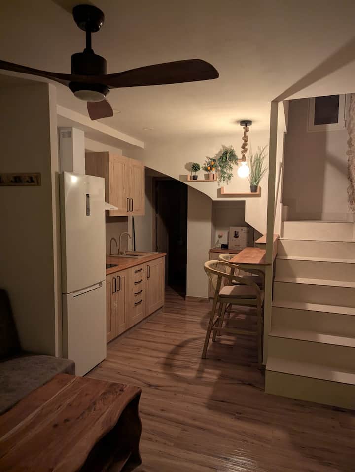 Casa Menorca - Duplex Con Terraza - Novelda