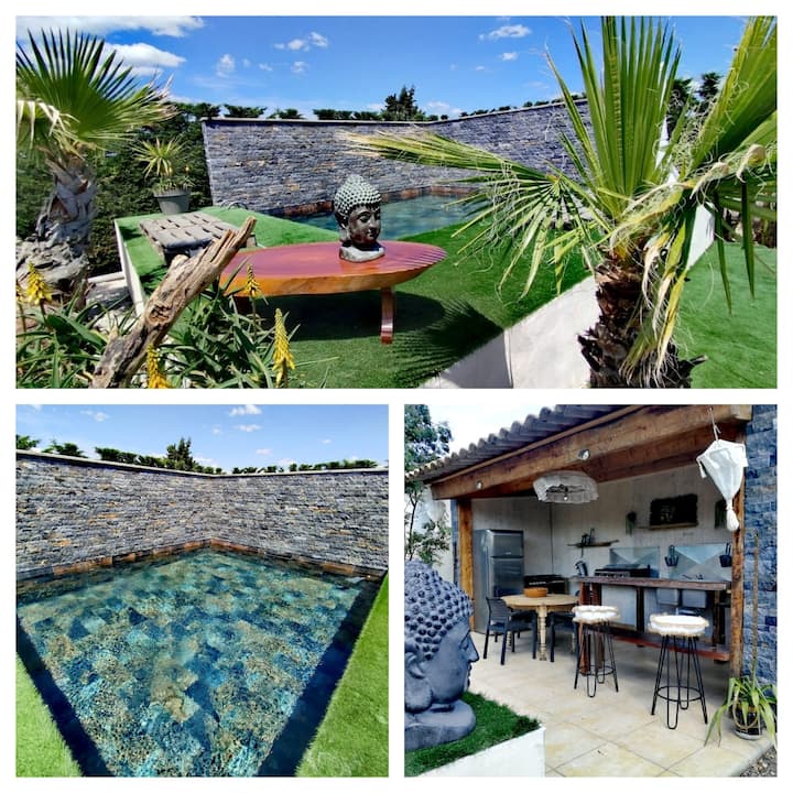 Mas Des Oliviers Entre Terre Et Mer - Béziers