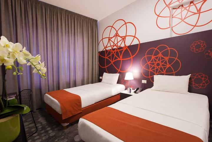 35 Rooms - Deluxe Twin Room - Beirut