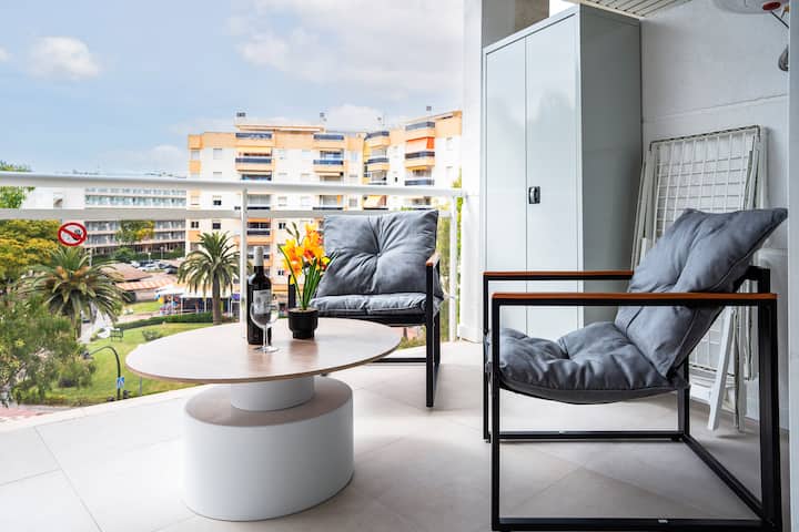 R|z Ed. Royal En Plaza Europa Reformado En 2025 - Salou