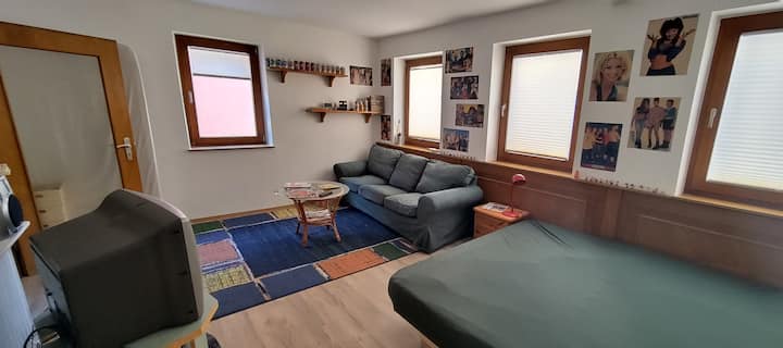 90s Student Apartment - Deidesheim