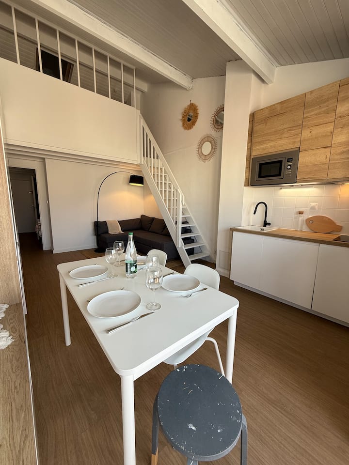 Appart Proche Plage + Parking - Lacanau