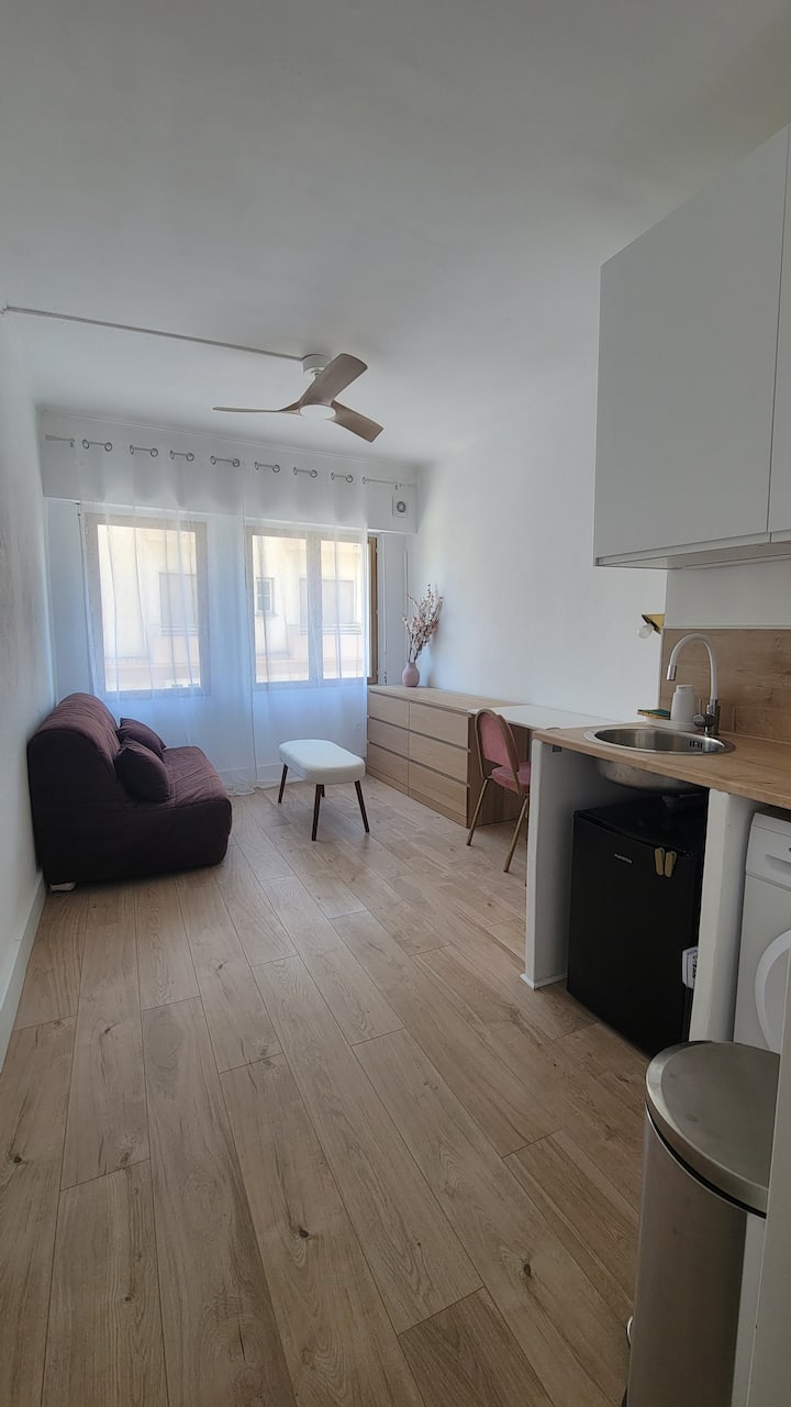 Studio Neuf Au Centre De Nice - Nice