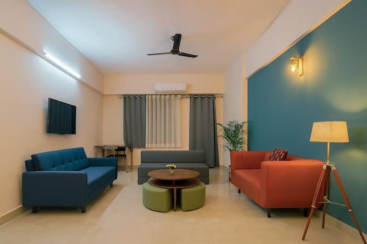 Friends, Couples & Family , A Place For All. 1bhk - Lucknow