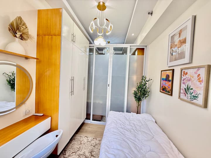 Steps To Sm Bicutan /Near Airport/d+/flx/karaoke - Parañaque