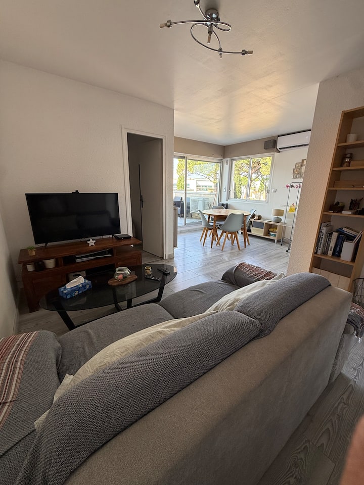 Appartement 50 M2 Plage Le Grau-du-roi - Plage Sud - Le Grau-du-Roi