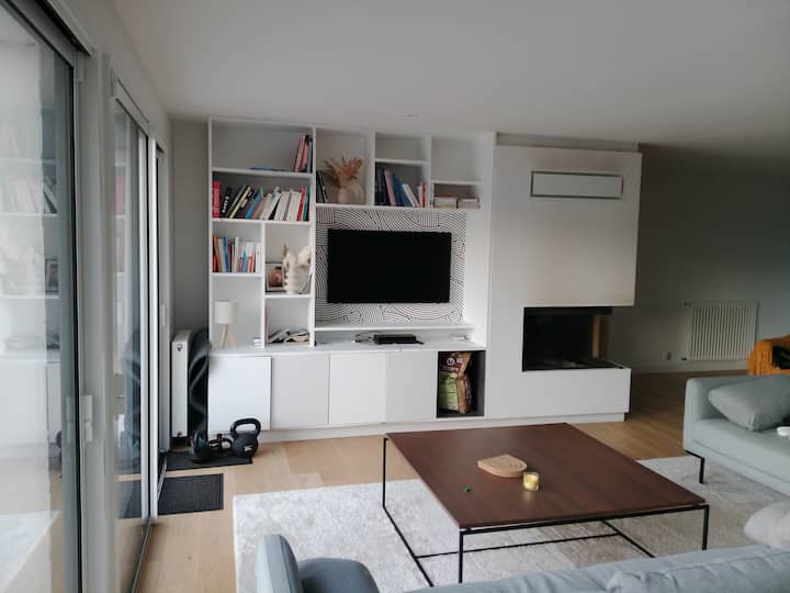 Maison Familiale Avec Piscine - Planète Sauvage