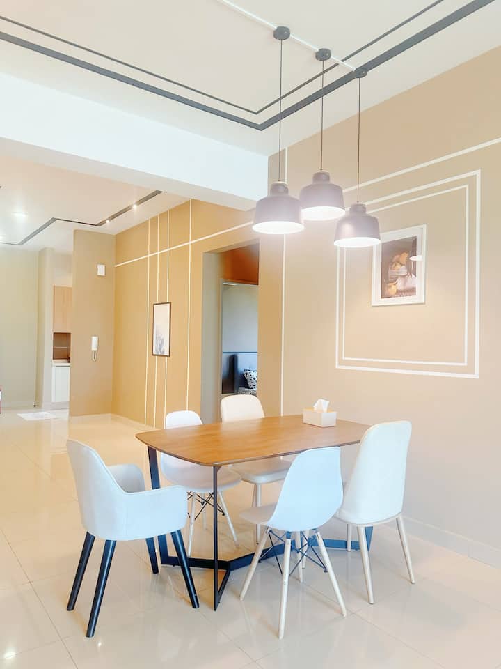 3br Maple Residence Klang  ｜1-6 Pax ｜Wifi Pool - Jenjarom