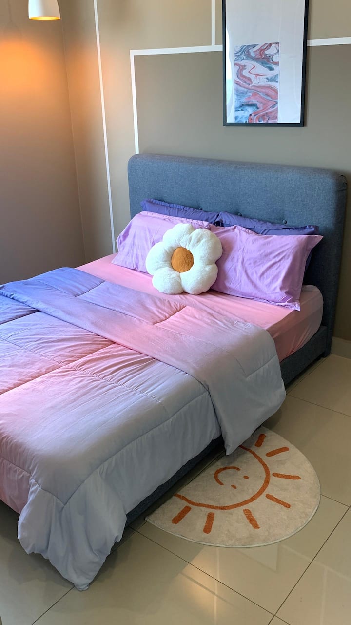 3br Maple Residence Klang |6-8 Pax |Wifi |Pool - 巴生港