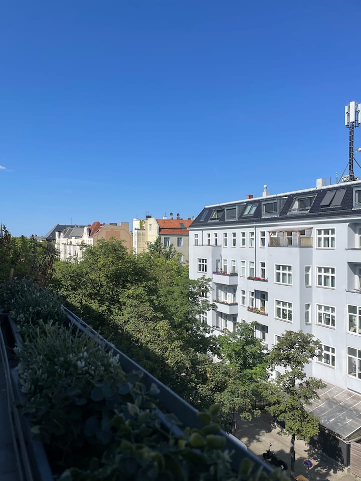 City-apartment Am Bundesplatz - Berlin
