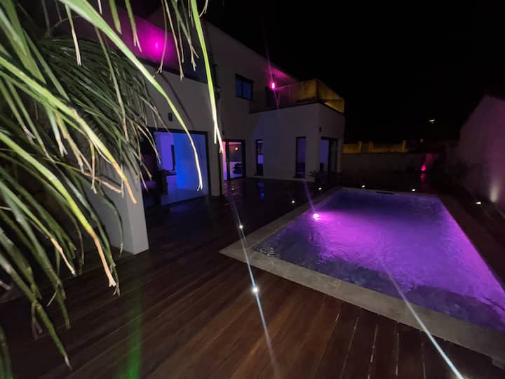 Magnifique Villa Luxueuse - Lunel