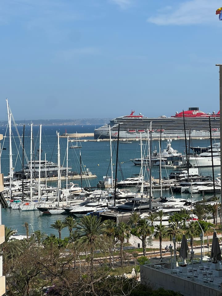 Luxury Maisonette Aprt. Seeview 3 Terassen/parking - Palma de Majorque