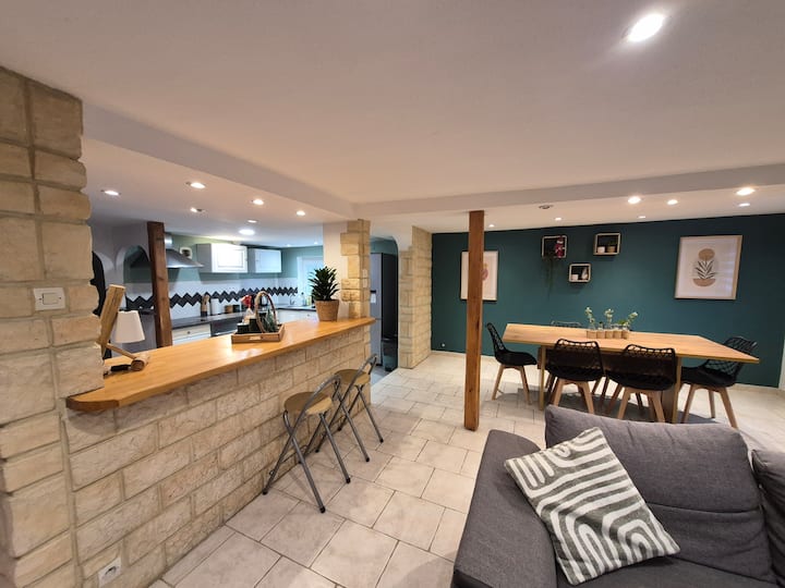 Maison Cosy 3 Ch. à Riedisheim - Mulhouse