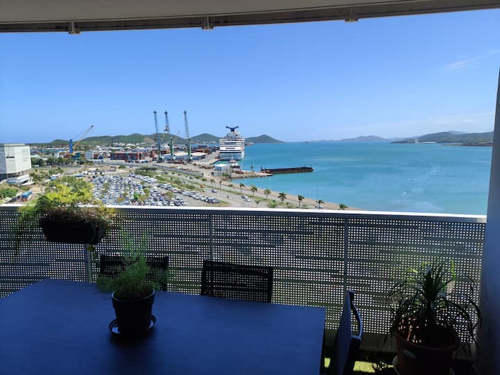 Nouméa Escale - F2 Standing Centre Ville - Nouméa