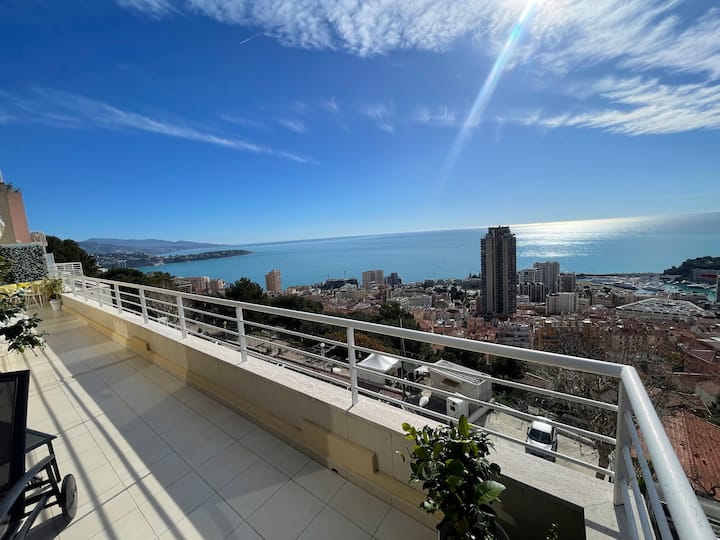 Stunning Monaco View – Large Terrace 70 Sqm - Monaco