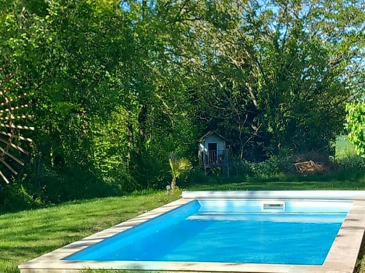 Les 2 Maisons Des Amis En Vacances - Gers