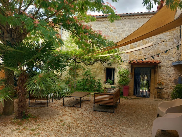 Les 2 Maisons Des Amis En Vacances - Lectoure