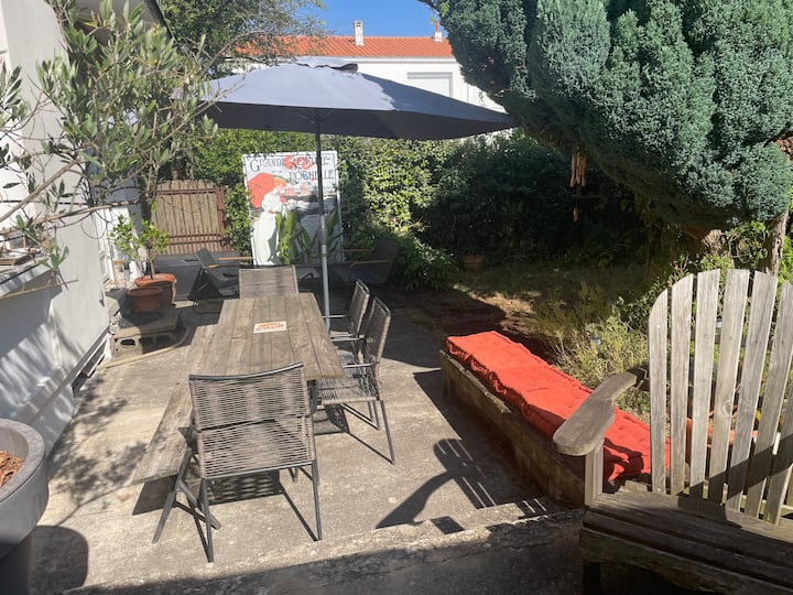 Maison Proche Plages - La Rochelle