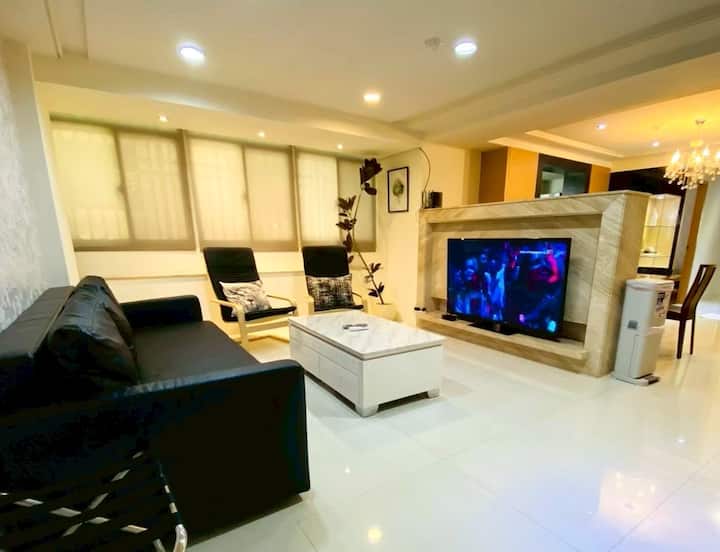 古亭Cozy 3br/2ba Apt Gutingmrt Elevator Taipeicenter - Taipei