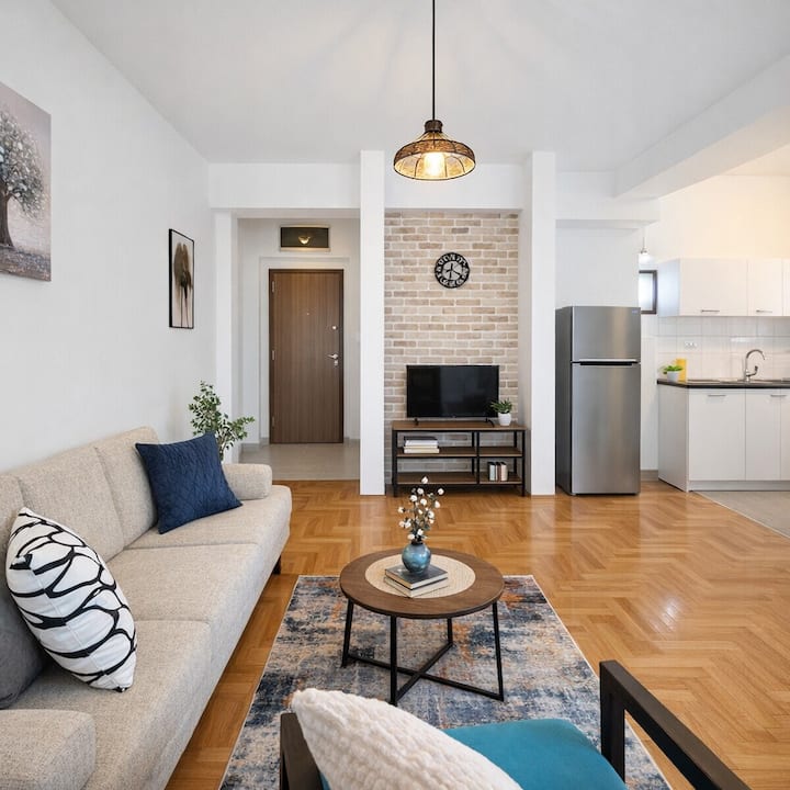 Renovated Calm Apartment Close To Center (Parking) - Skopje