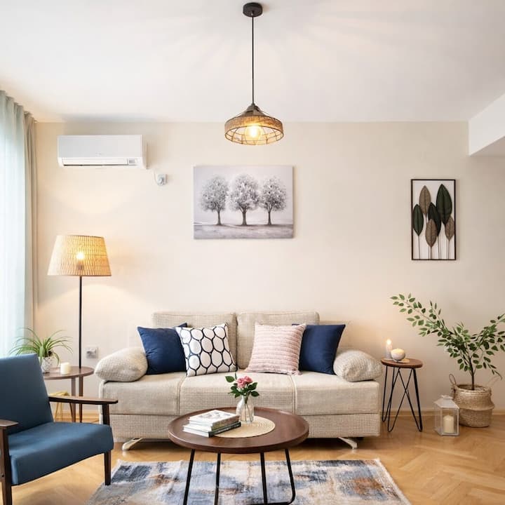 Calm Apartment City Center *Street Parking* - Skopje