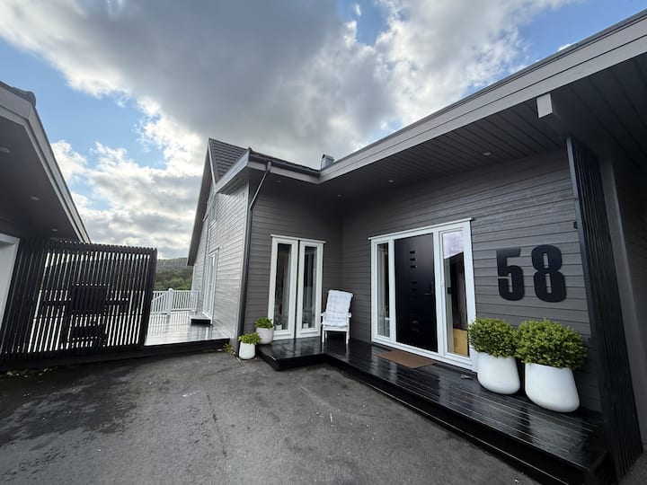 Enebolig Med Utsikt - Nært Sentrum - Bergen