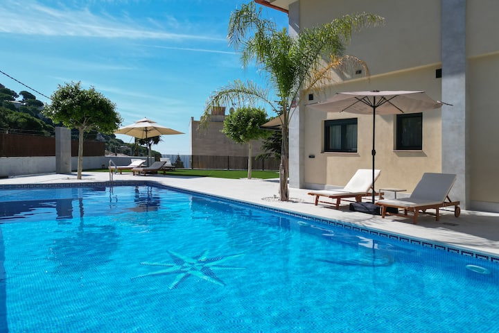 Habitación Con Baño Jardín, Piscina Compartida - Tossa de Mar