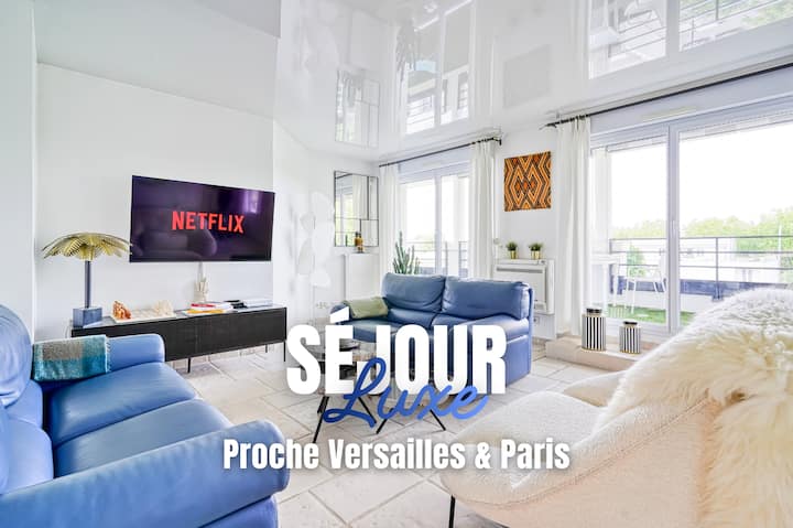Séjour Luxe - Proche Versailles Et Paris - Chevreuse