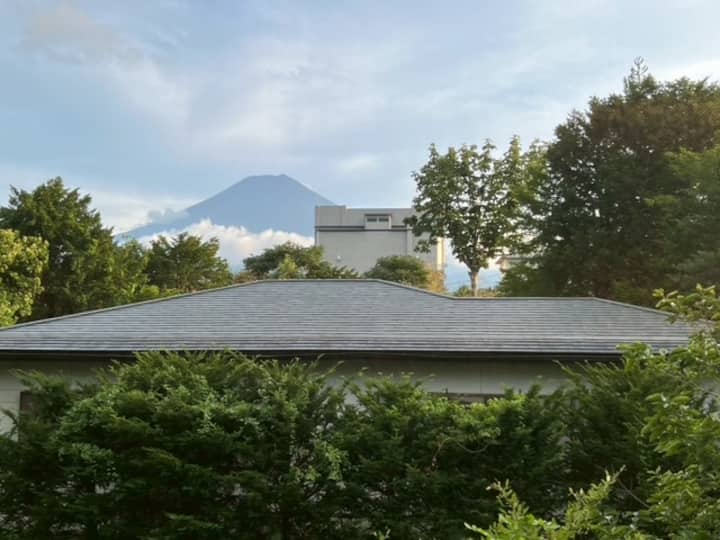 富士山駅から徒歩7分!【ペットと泊まれる富士山が見える一棟貸切宿】 - Mount Fuji