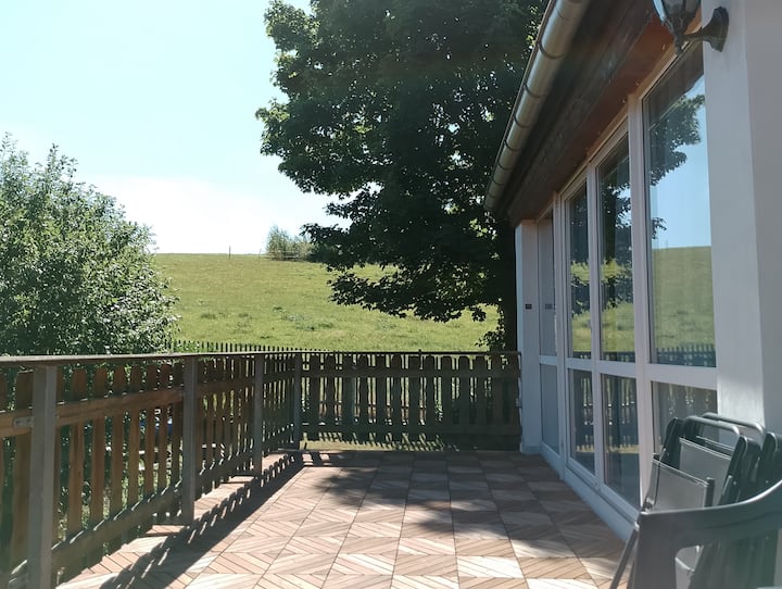 Ferienwohnung Mit Spielzimmer Wiesnblick - Auerbach/Vogtland