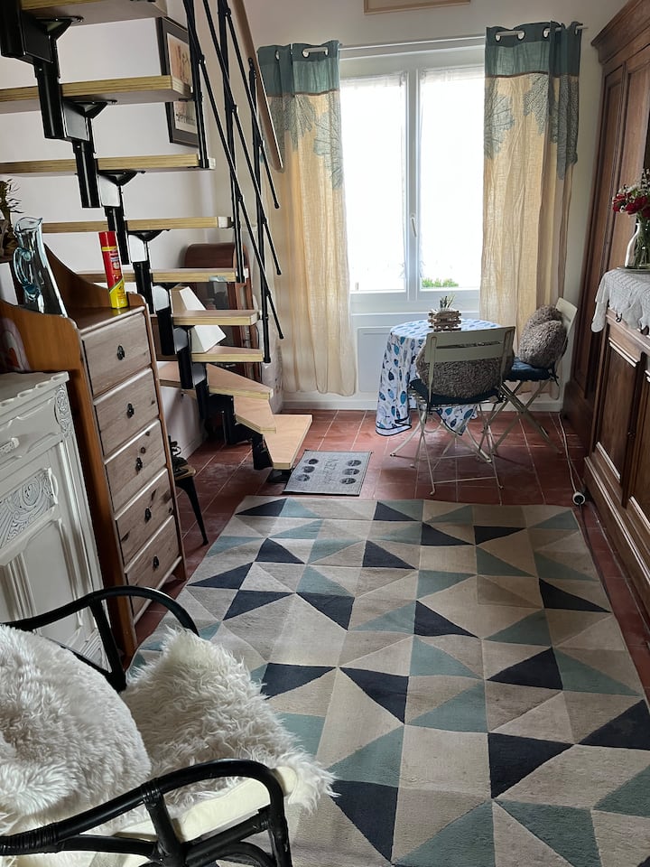 Proche Plage #Studio Chaliva#2pers#independant - Talmont-sur-Gironde