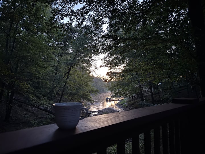 Nature’s Retreat At Deer Ridge - Lake Malone State Park, Dunmor